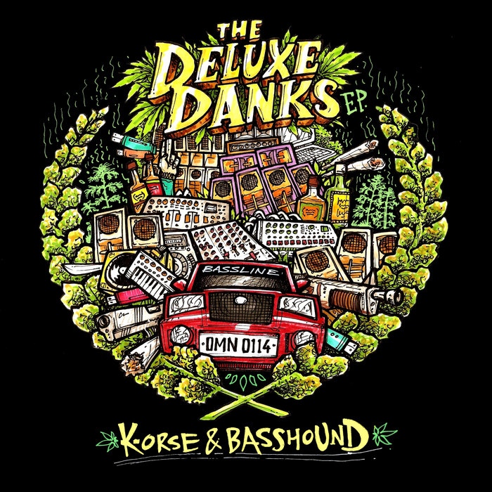 The Deluxe Danks EP | K-orse N Basshound | Off Me Nut