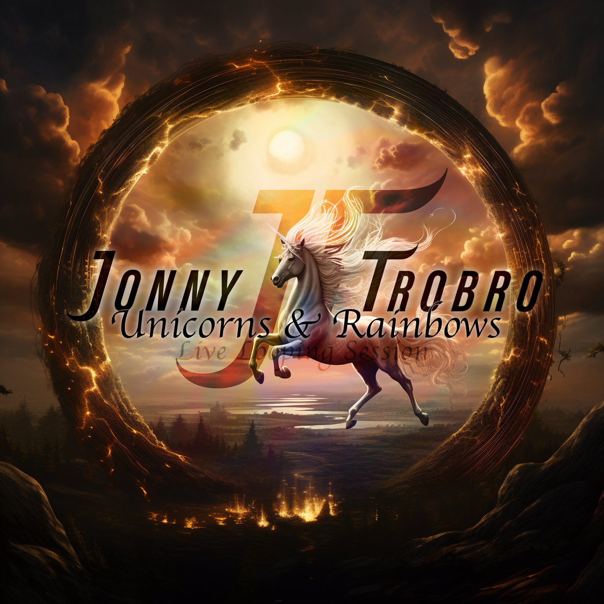 Unicorns & Rainbows | Jonny Trobro