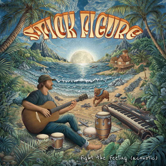 Fight the Feeling (Acoustic) | Stick Figure