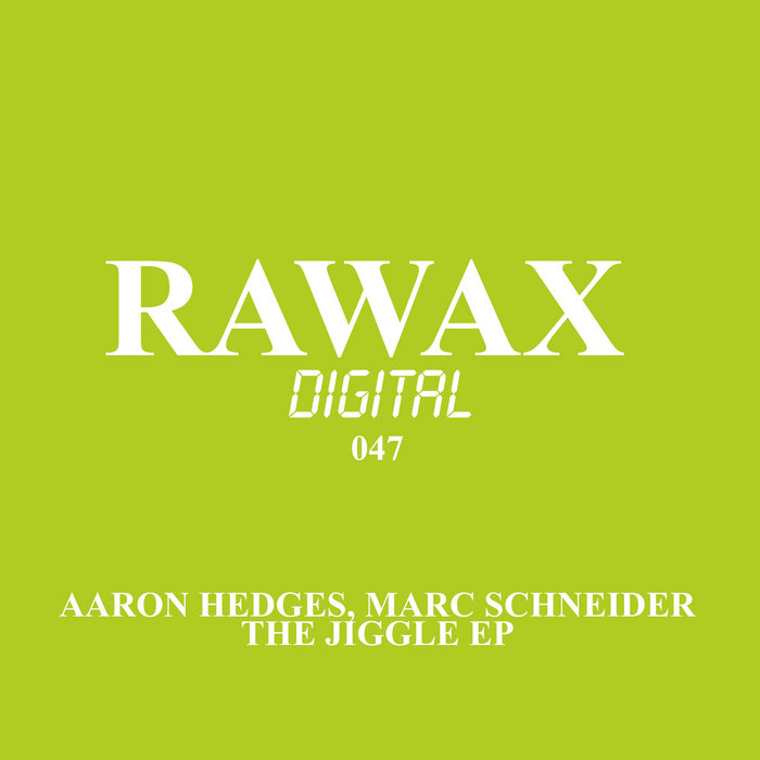 RWXD047 | Aaron Hedges / Marc Schneider | dbh-music