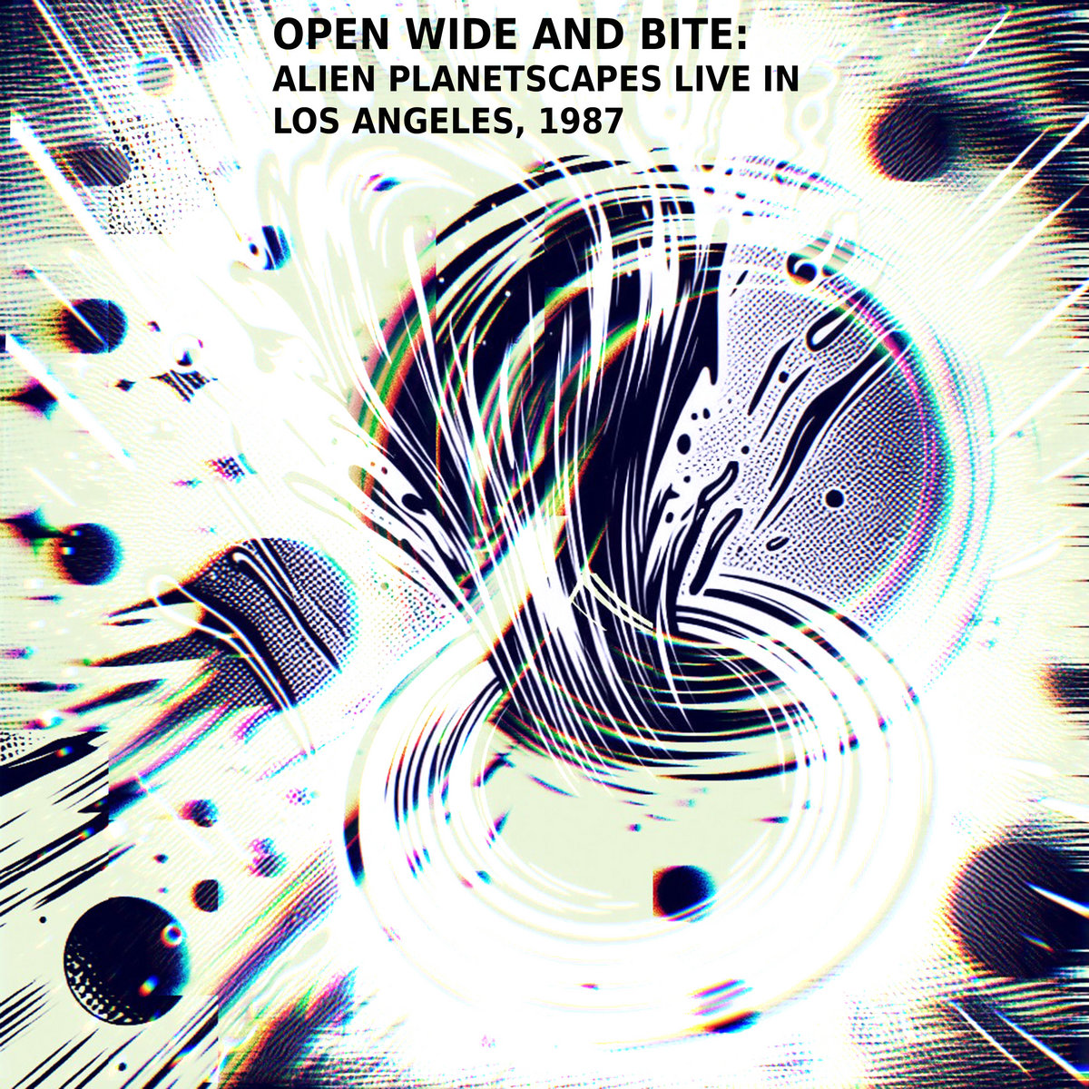 Open Wide And Bite: Alien Planetscapes Live in Los Angeles (1987 ...