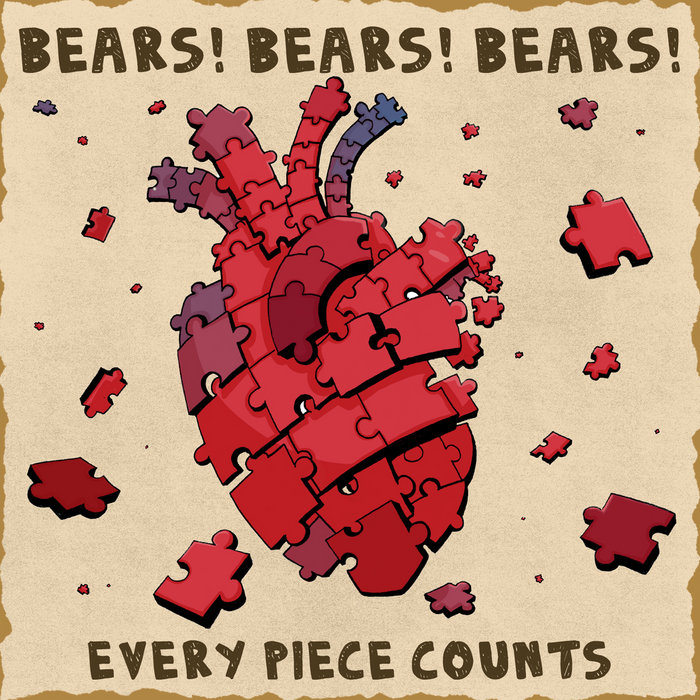 Every Piece Counts | Bears! Bears! Bears!