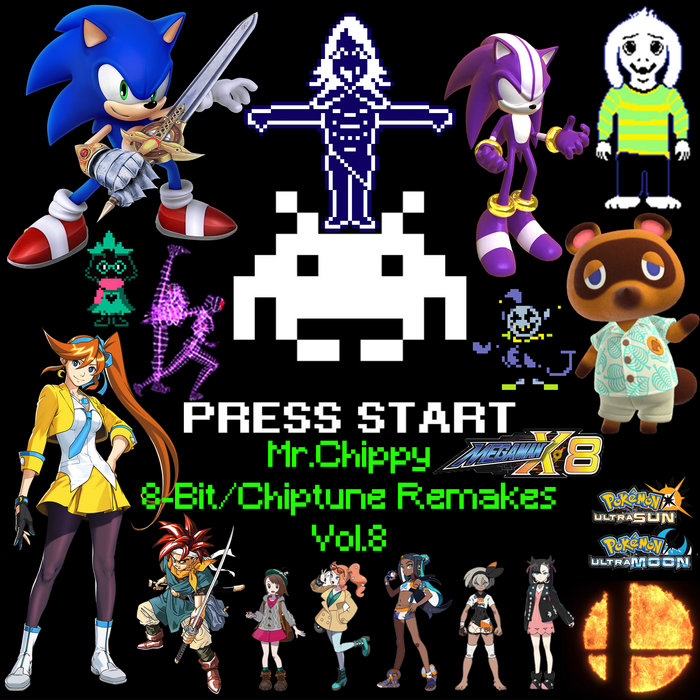 8-Bit / Chiptune Remakes Vol.8 | Mr.Chippy