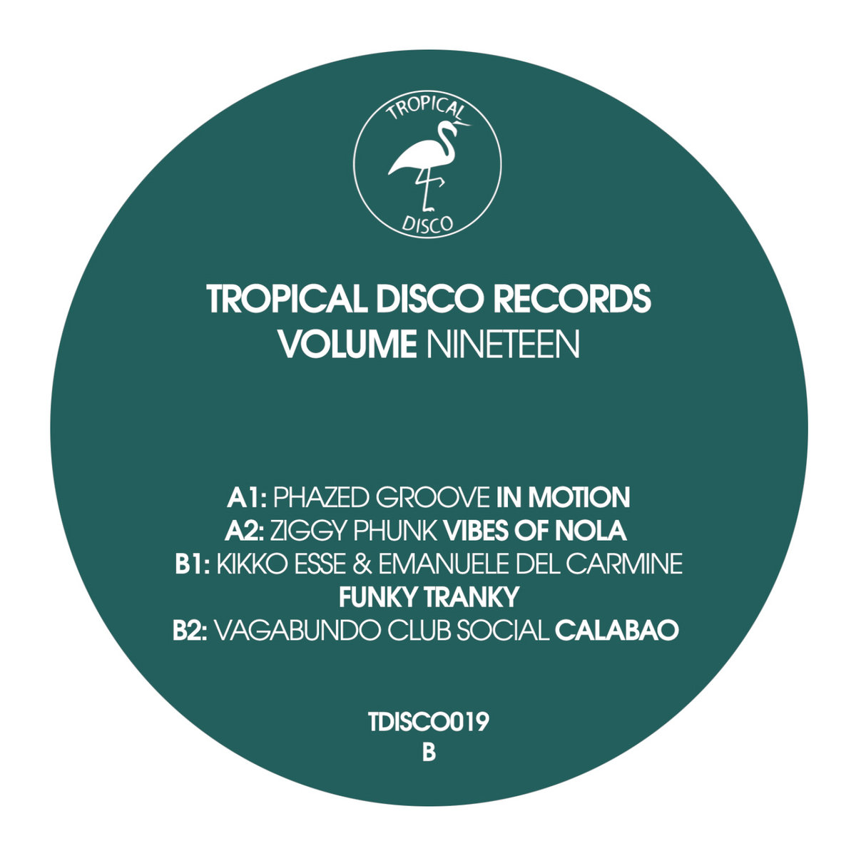 Tropical Disco Records Volume 19 | Tropical Disco Records
