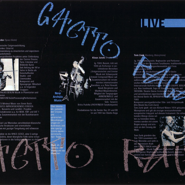 Jazz 1997 | GHETTO RAGA