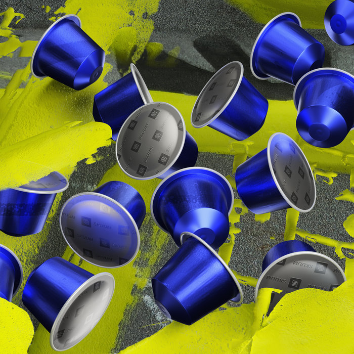 Blue Nespresso [STRICT006] | SKUUM | strictly strictly