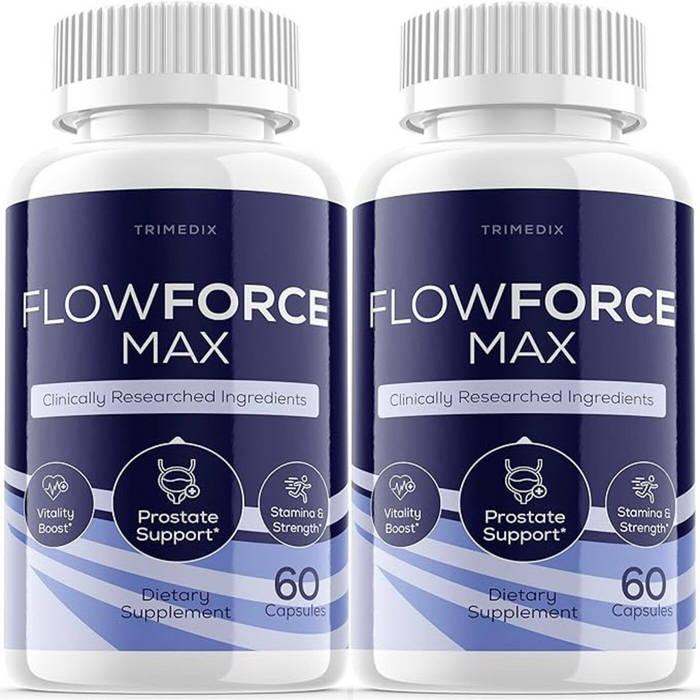 Flow Force Max USA - Best Male Enhancement Formula Reviewed (2024 ...