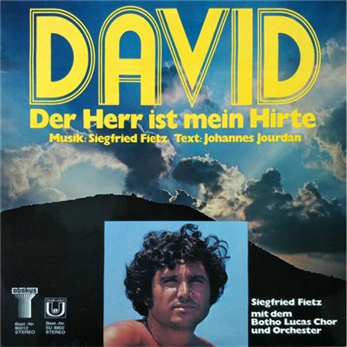 David Der Herr Ist Mein Hirte | Siegfried Fietz