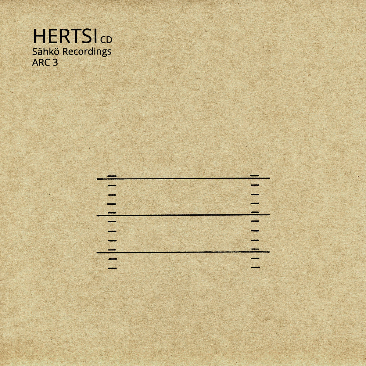 Hertsi Album | Hertsi | Sahko Recordings