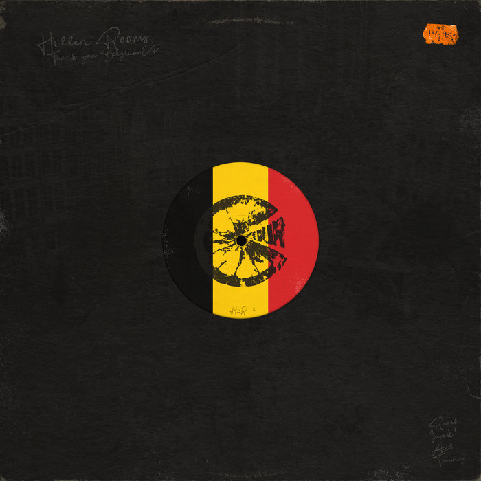 Thank You Belgium EP | Hidden Rooms | ZUUR