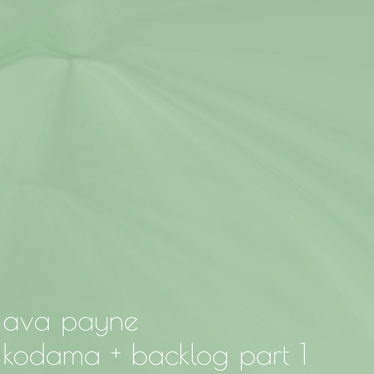 Backlog pt. 1 | Ava Payne