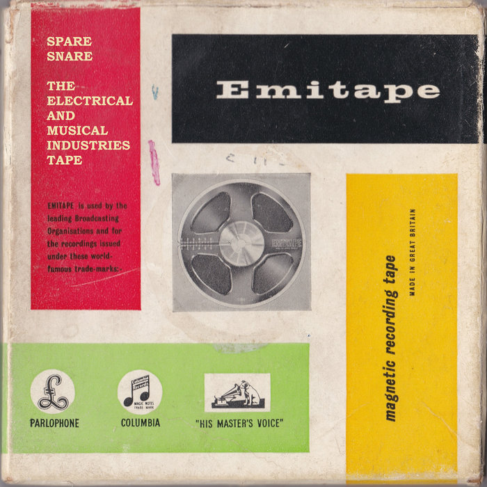 The Electrical and Musical Industries tape | Spare Snare