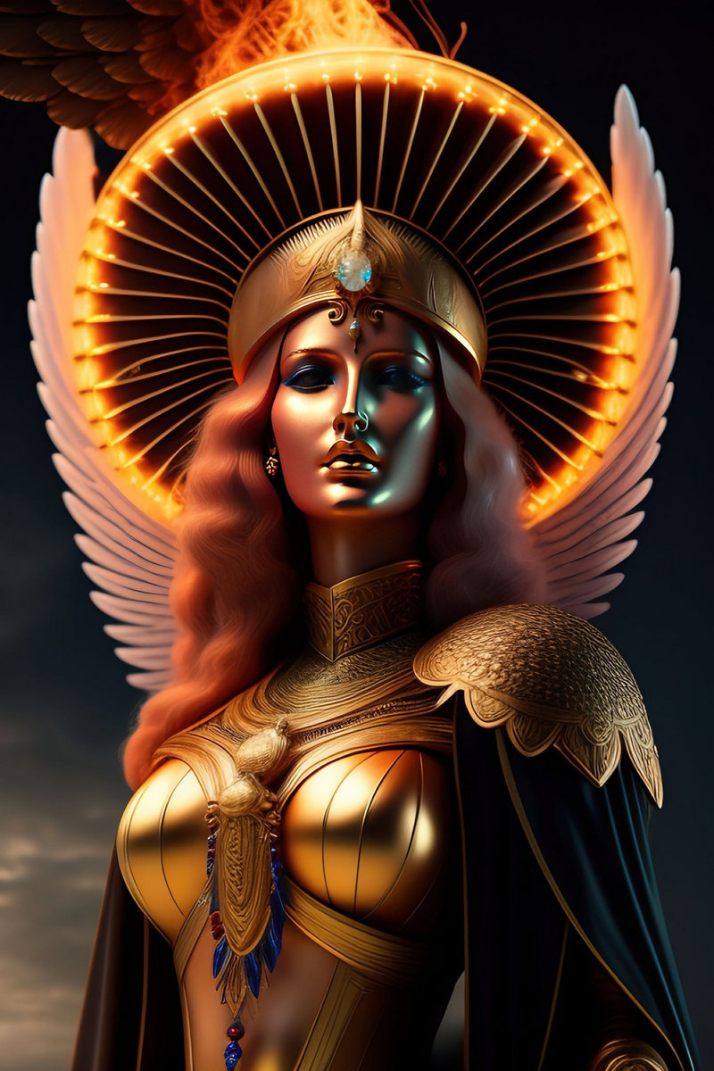 Almighty Mind, Absolute Transcendence, Omnipotence, Nigh-Omnipotence, Omnipresence, Omniscience ...