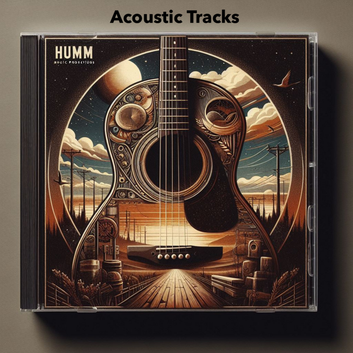 Acoustic Album (£2 per track) | Humm Music Productions 2