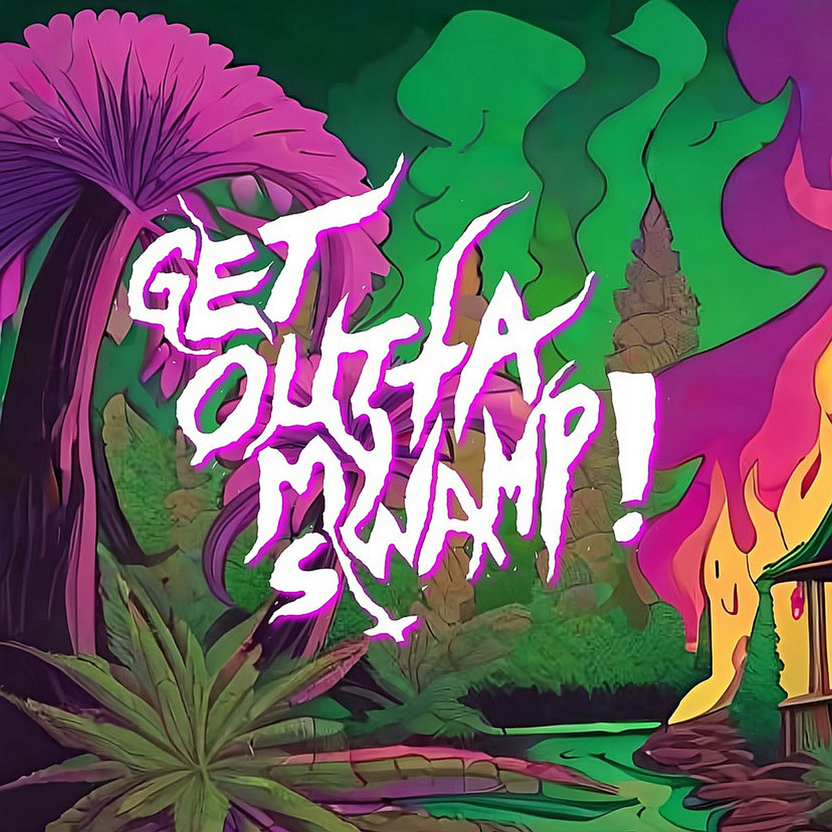 Get Outta My Swamp! | Church of Cthulhu