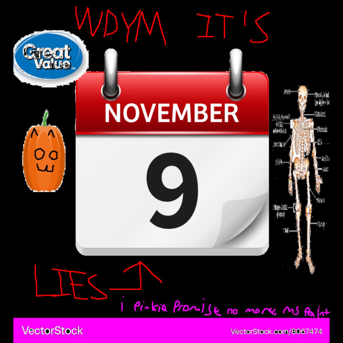 WHAT DO YOU MEAN IT'S NOVEMBER 9TH | A Singular Berry