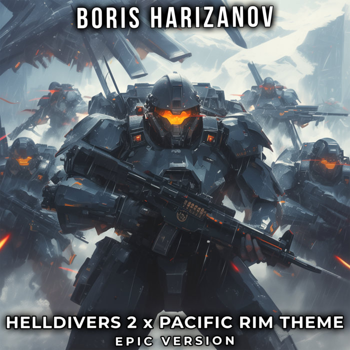 HELLDIVERS 2 x PACIFIC RIM THEME (EPIC VERSION) | Boris Harizanov