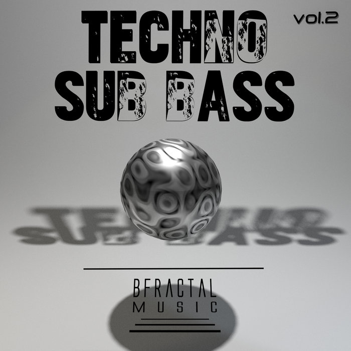 Techno Sub Bass Loops vol.2 (SAMPLE PACK) | Abstract State