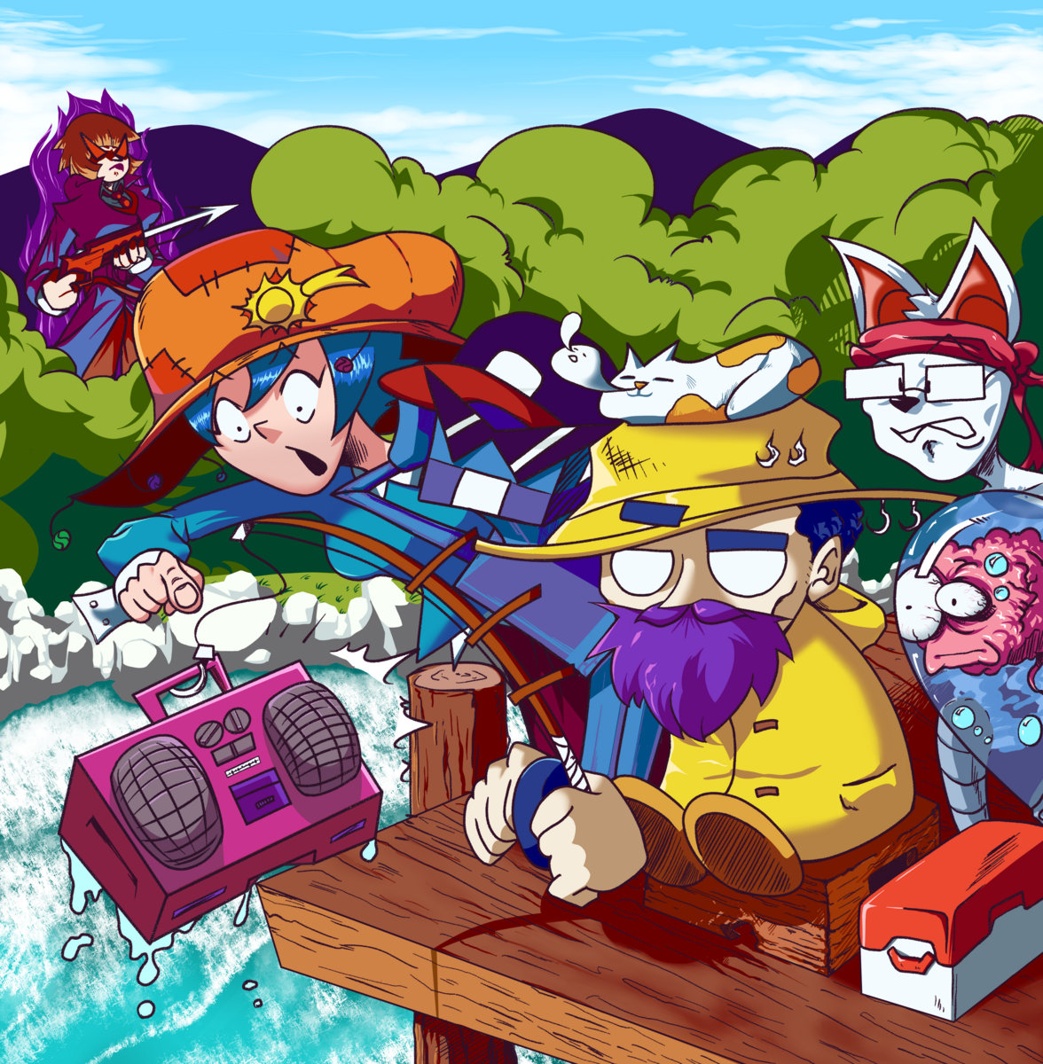 Super Fishing RPG | Witch's Cadence