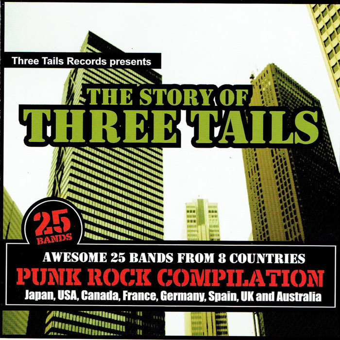 V/A The Story of Three Tails ( Don’t buy, enjoy streaming!) | Three ...
