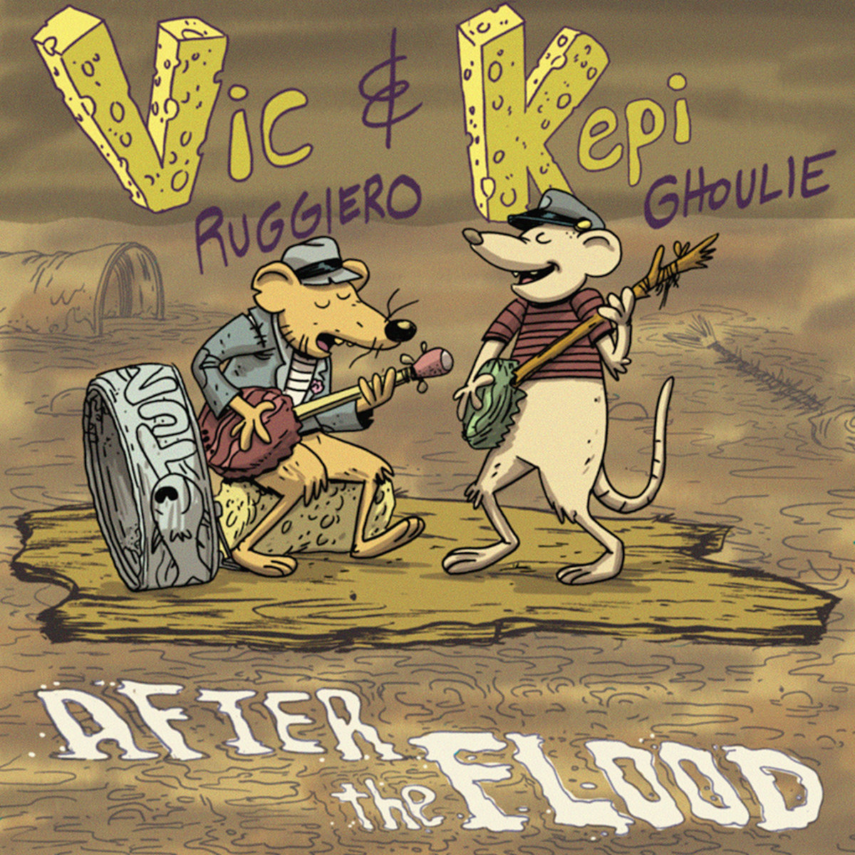 Kepi and Vic : After the Flood | Kepi Ghoulie and Vic Ruggiero | vic ...