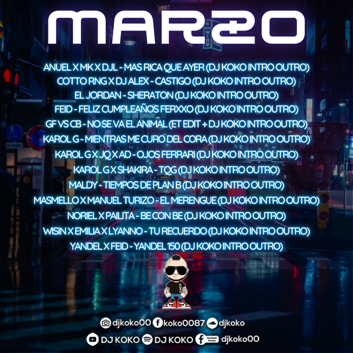 MARZO 2023 | DJ KOKO