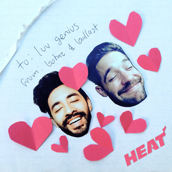 Ballast & Botaz - Luv Genius EP [HEAT002] | Heat Records