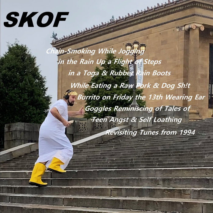 Chain-Smoking While Jogging... | SKOF