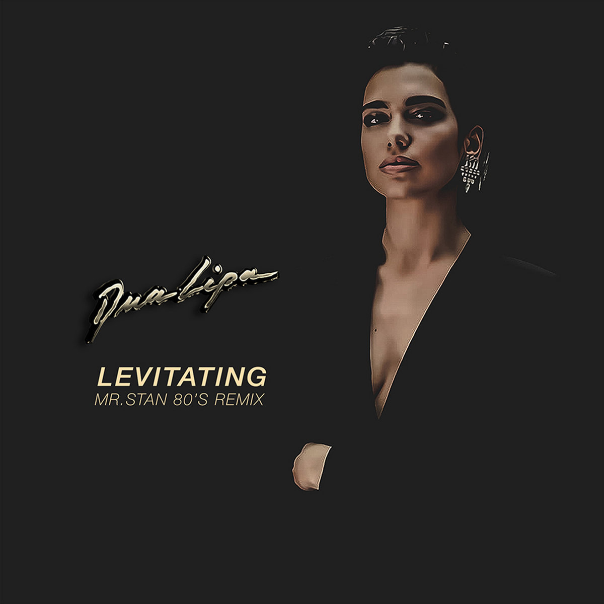 Dua Lipa - Levitating (Mr.Stan 80's Remix) | Mr.Stan