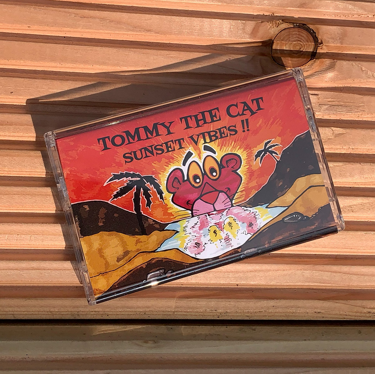 Sunset Vibes (Cassette Tape) | Tommy The Cat | Cat In The Bag Records
