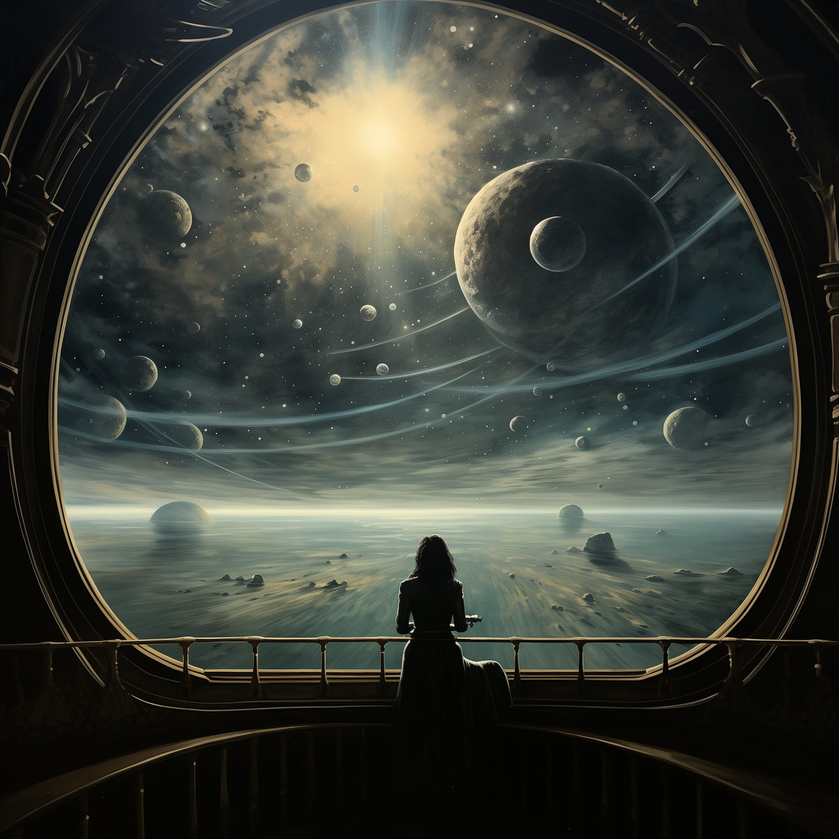 Silent Skies | Poltergeisha