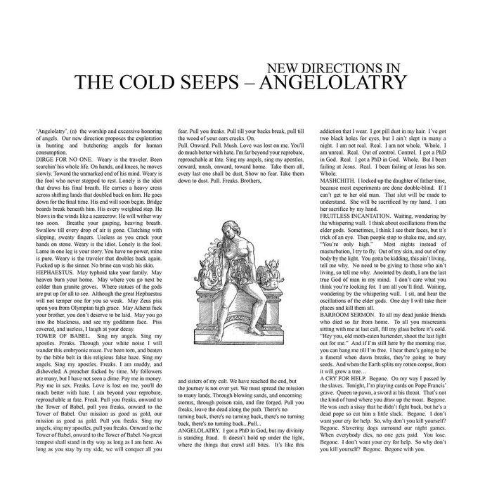 Tower of Babel | The Cold Seeps | Dirt Preacher Records