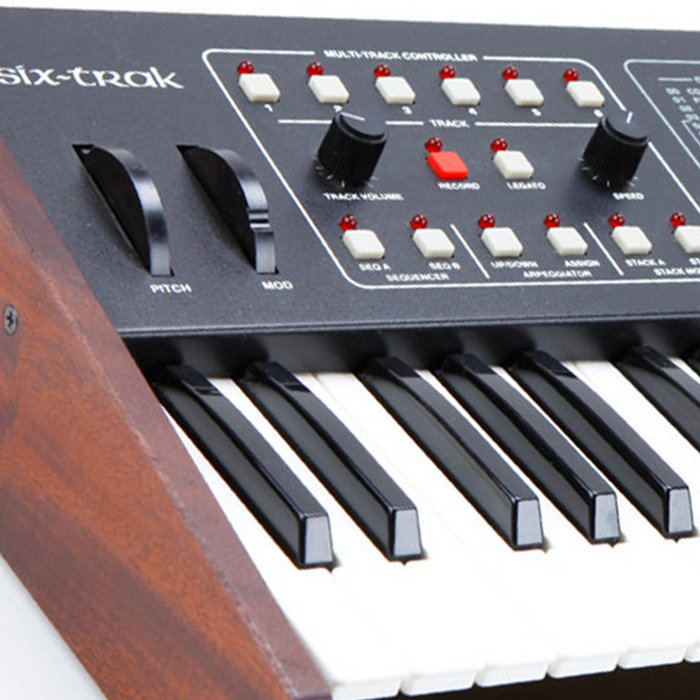 SEQUENTIAL CIRCUITS SIX-TRAK | Vintage Synth Samples