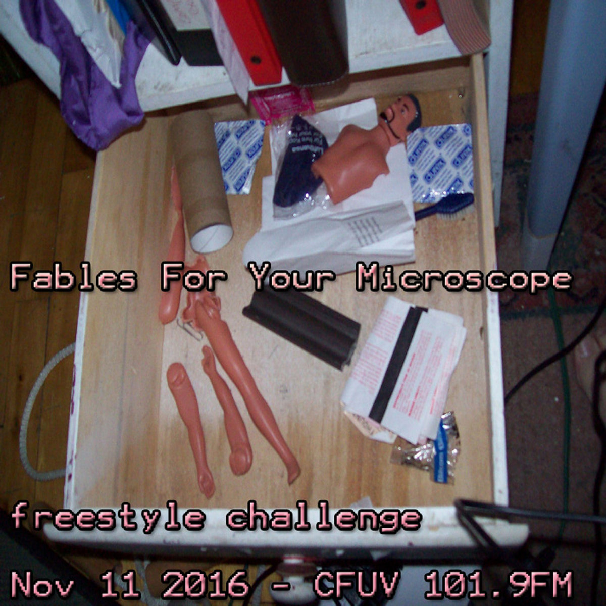 Fables For Your Microscope - Freestyle Challenge | Dr. Dick Nibblets ...