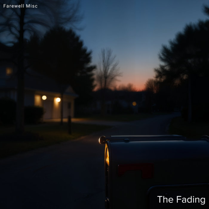 The Fading | Farewell Misc