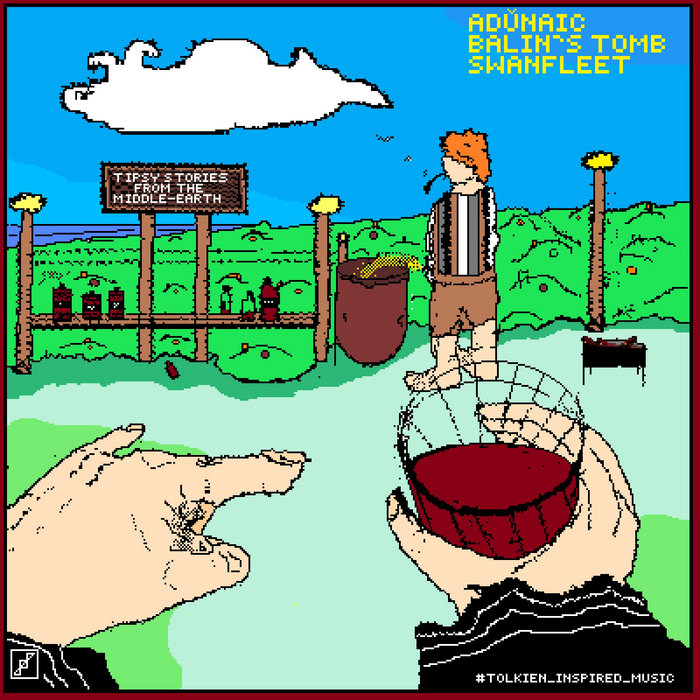 Tipsy Stories From The Middle - Earth [split] | Adûnaic; Balin`s Tomb ...