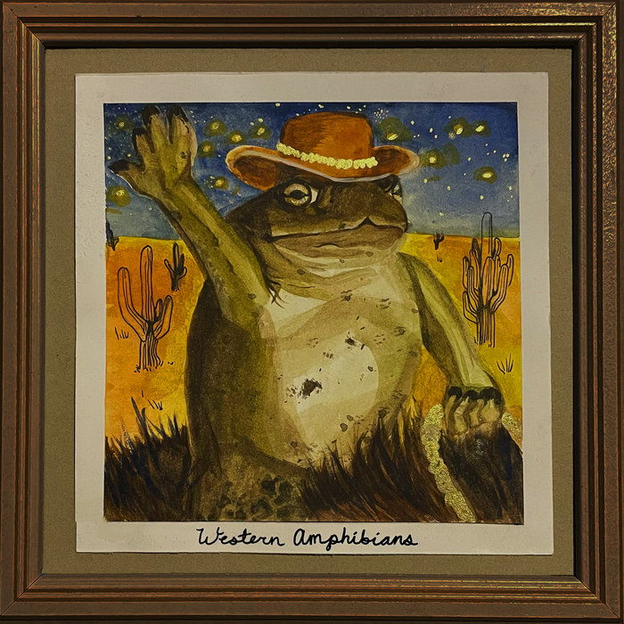 Western Amphibians | Anita Velveeta