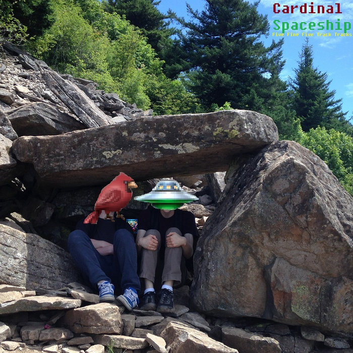 Five Fine Five Track Tracks | Cardinal Spaceship