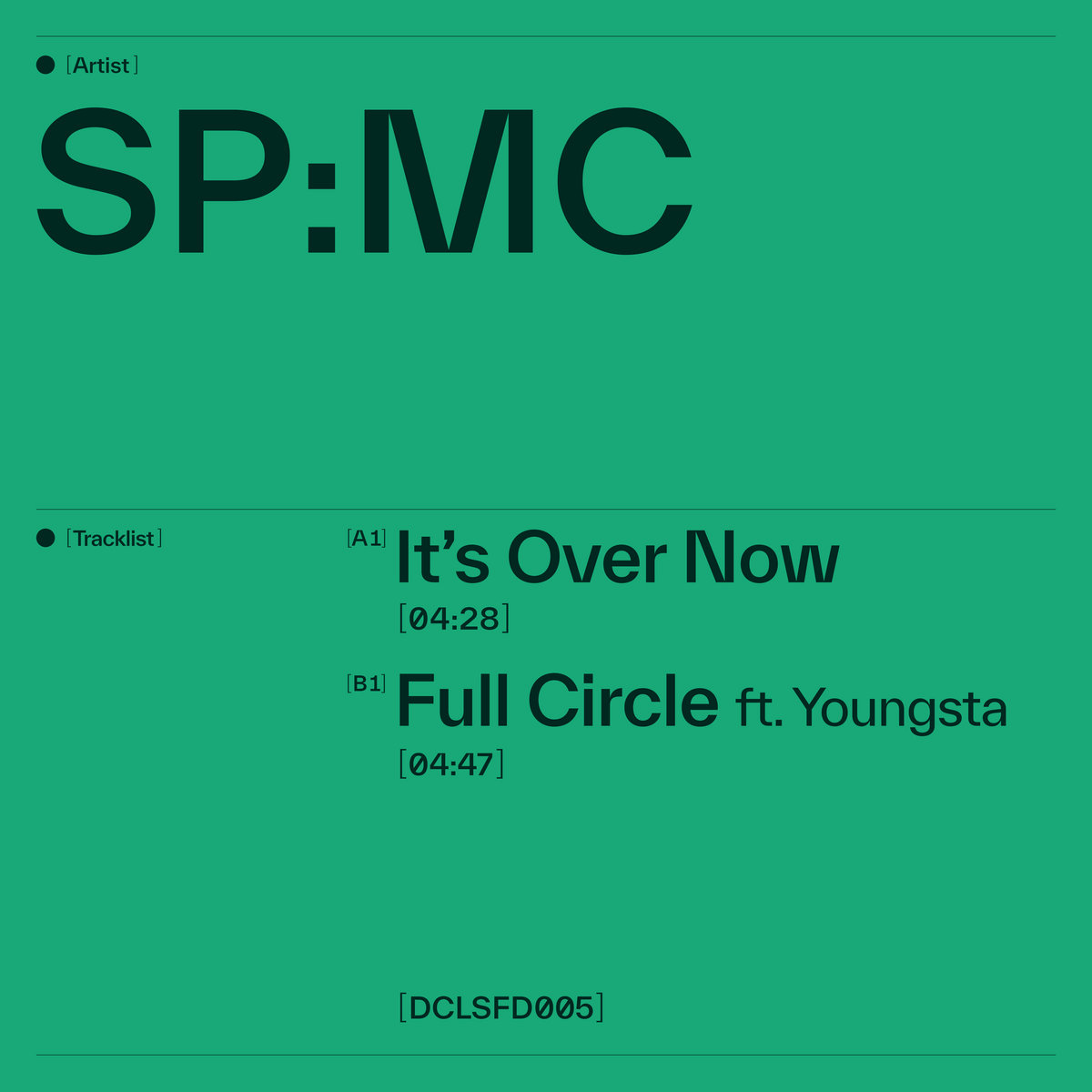 It's Over Now / Full Circle [ft. Youngsta] | SP:MC