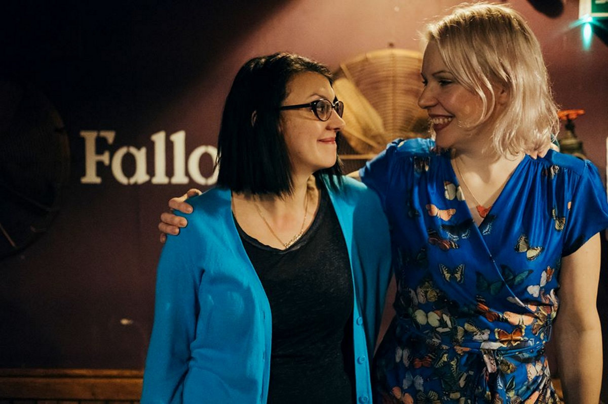 Joanna Howard and Zena Barrie (Spoken Label, April 2018) | Joanna ...
