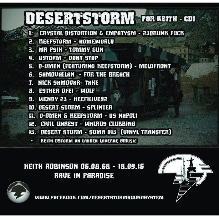 SPLINTER | DESERTSTORM | DESERT STORM SOUNDSYSTEM