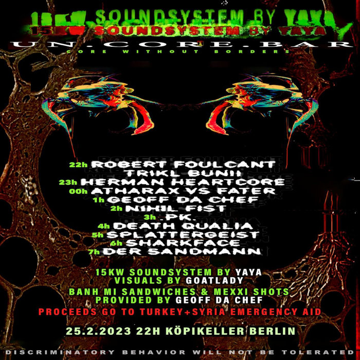 un.core.bar #7 2023-02-25 | un.core.bar