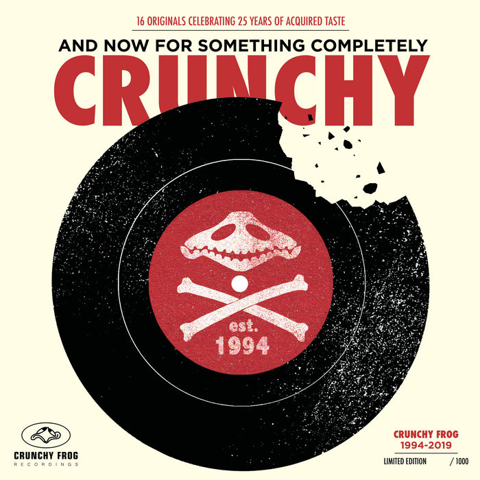 And Now For Something Completely Crunchy | Various Artists | Crunchy Frog