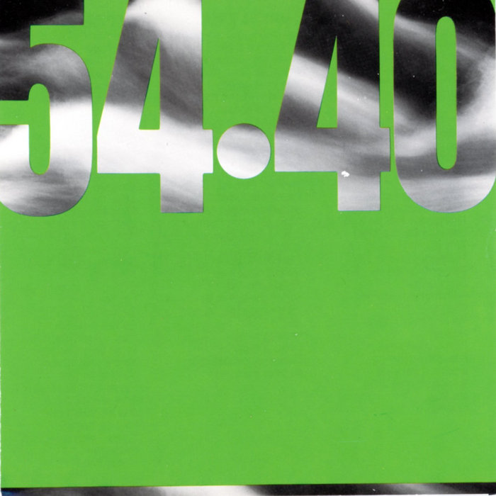 54•40 (GREEN ALBUM) DELUXE REISSUE-vinyl | 54•40
