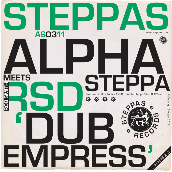 Dub Empress | Alpha Steppa, RSD | Steppas Records