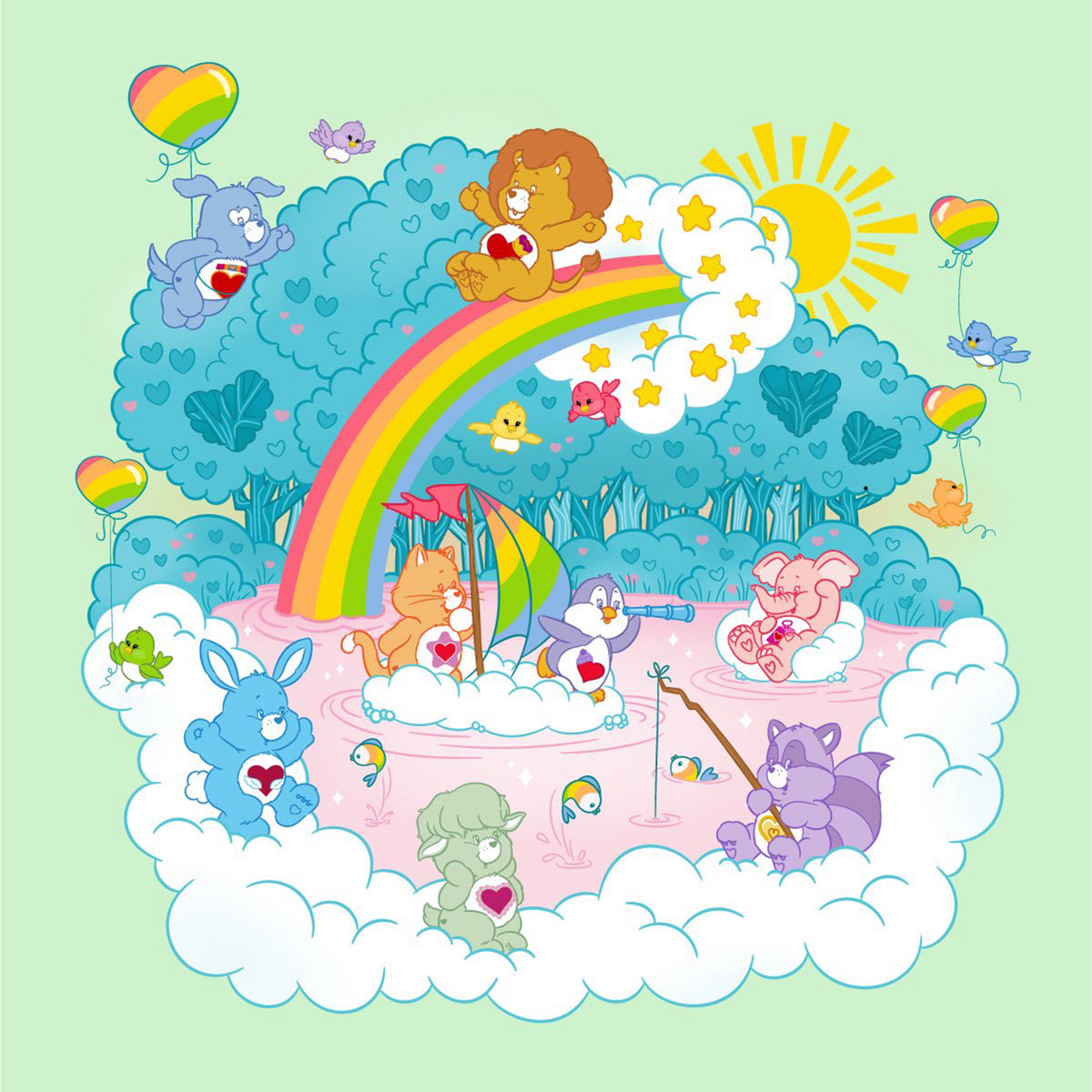 Home Is In Your Heart (The Care Bears Movie) (The Barbary Ghost Rework ...