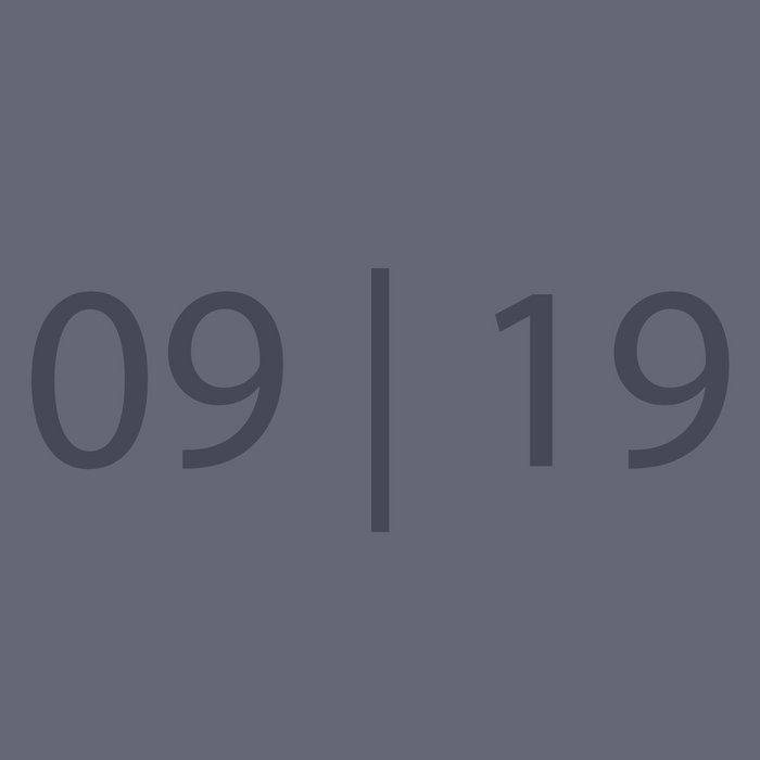 Calendar - 09 | 19 | Keith Hillebrandt