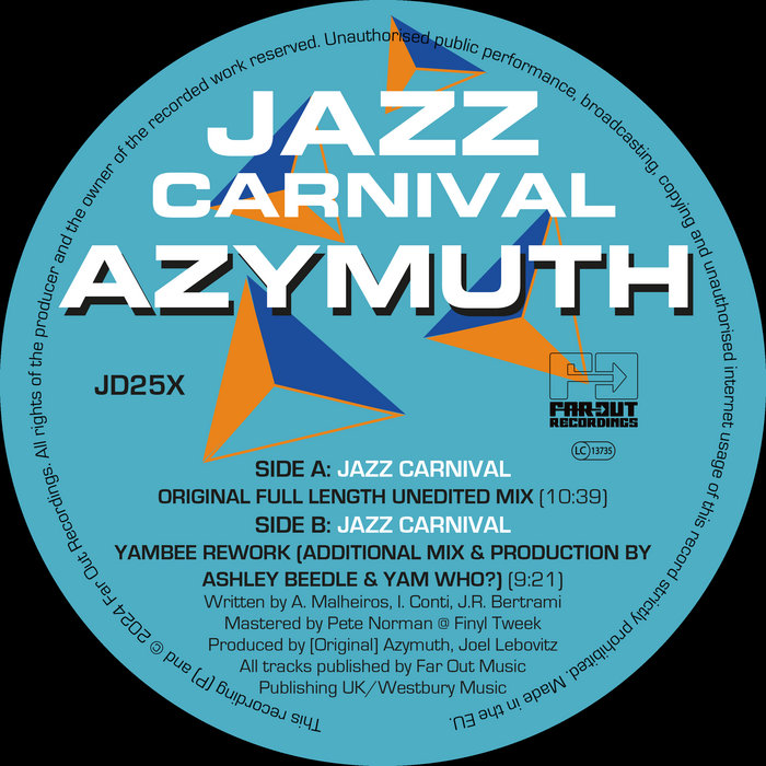Jazz Carnival | Azymuth