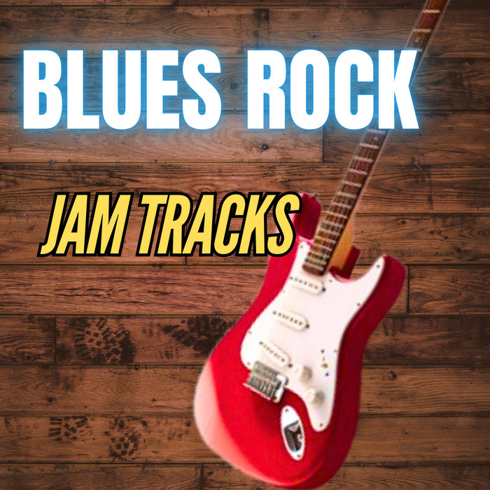 Blues Rock Jam Tracks | Guitar & Bass Jam Space