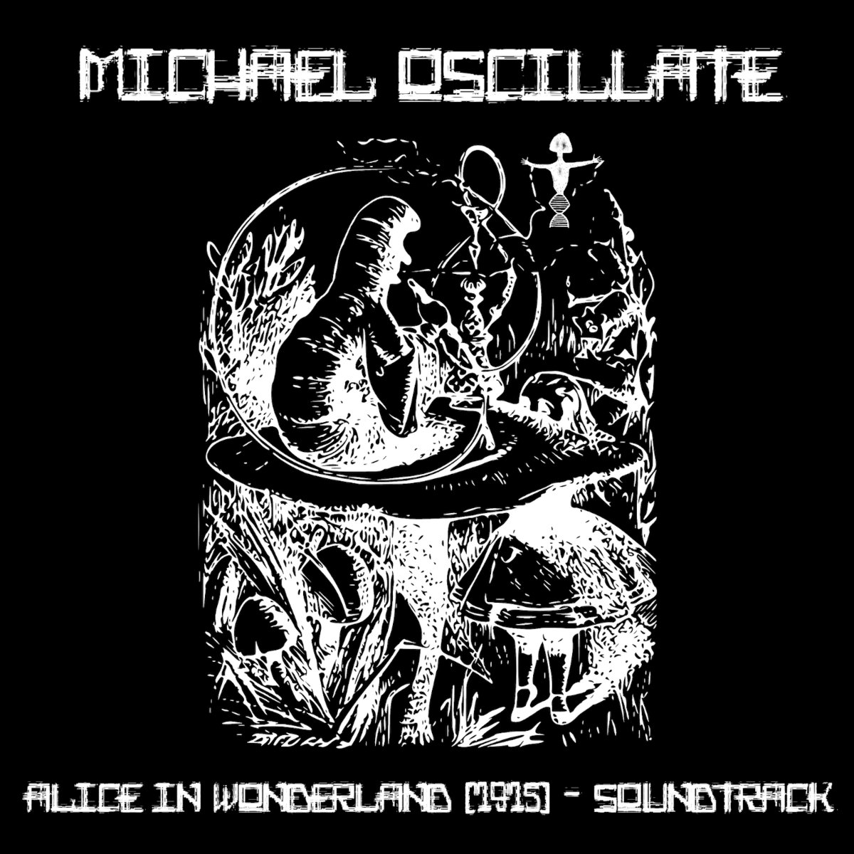 Alice In Wonderland Soundtrack Album Cover